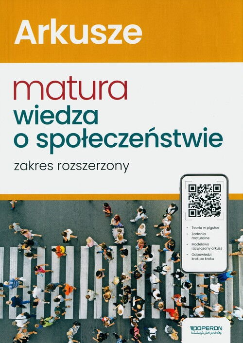 Arkusze maturalne Matura 2024 Wiedza o społeczeństwie Zakres