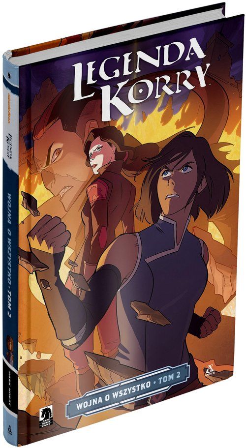 Legenda Korry Wojna o wszystko Tom 2, 2022 (książka) - Profinfo.pl