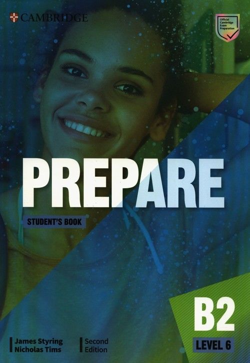 Prepare Level 6 Student's Book, 2020 (książka) - Profinfo.pl