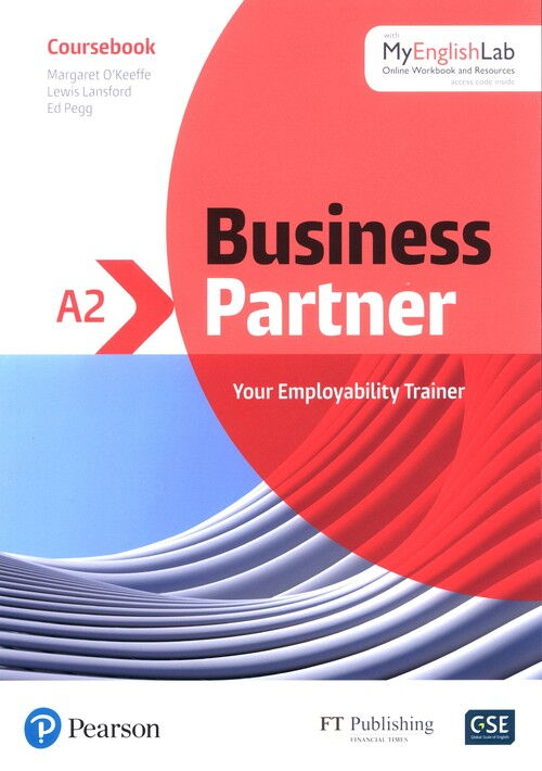 Business Partner A2 Coursebook with MyEnglishLab, 2021 (książka ...