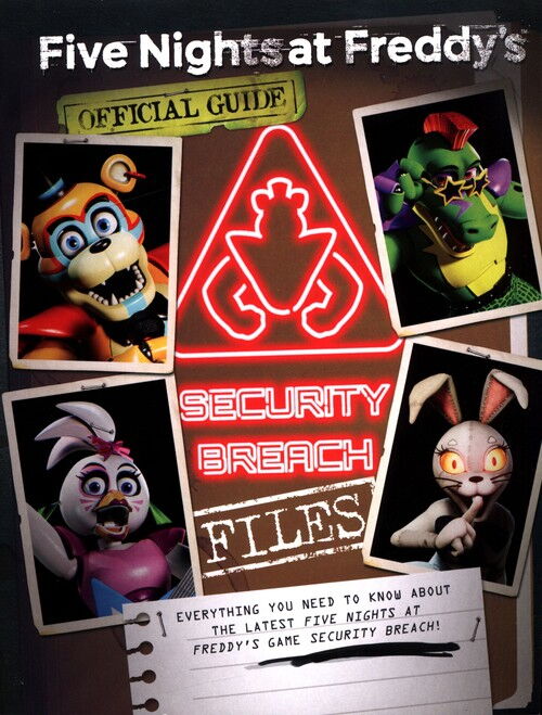 Five Nights at Freddy's Security Breach Files, 2023 (książka) - Profinfo.pl